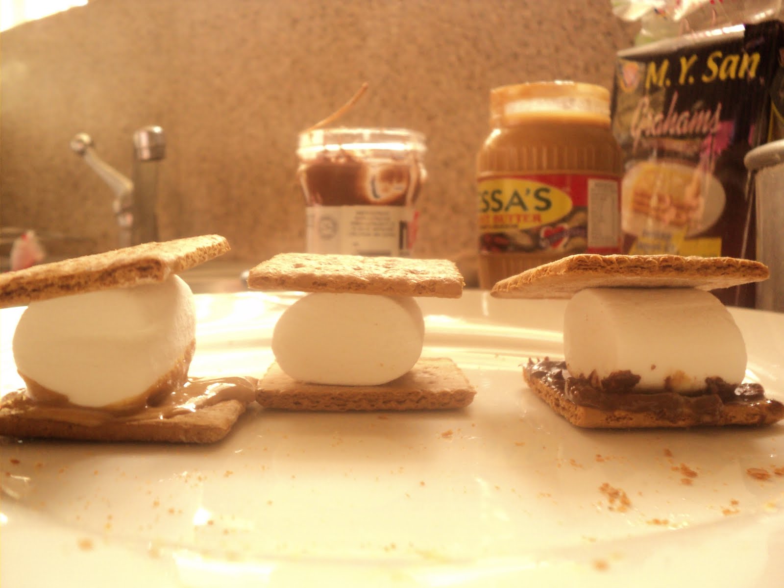 Good Morning: S'mores for Smurf