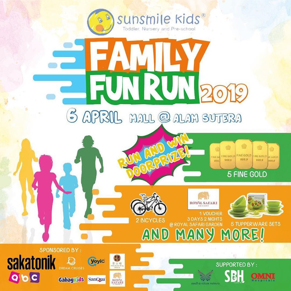 Sunsmile Kids – Family Fun Run • 2019 – LariKu.info