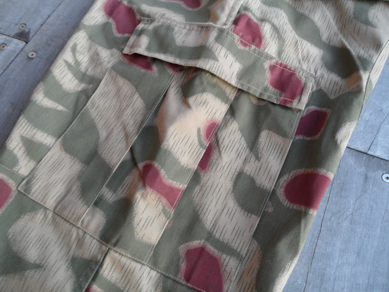 Four Bees: Bundesgrenzschutz Camo Pants, Mil-Tec BDU's