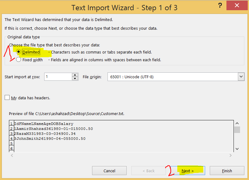 Welcome To TechBrothersIT: How to generate Insert Statements from Text Files for SQL Server ...