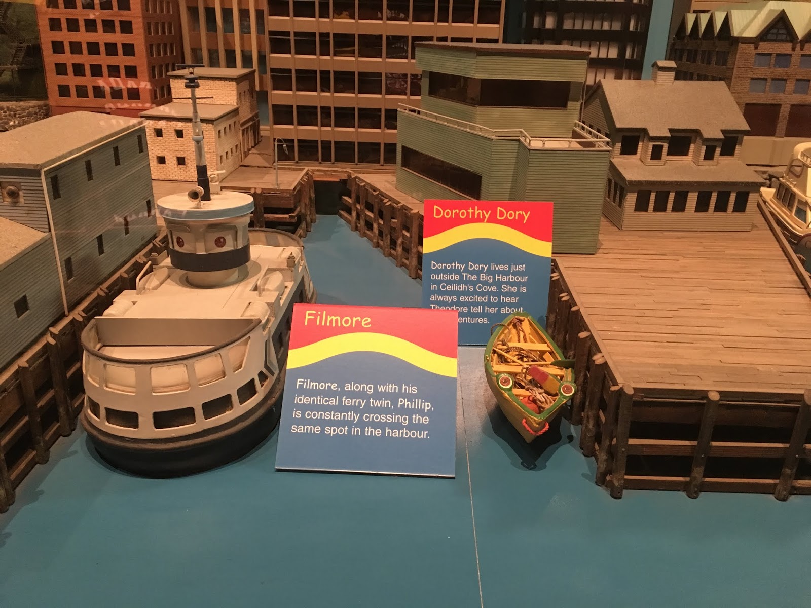 A Look at the Props from the THEODORE TUGBOAT TV Series!