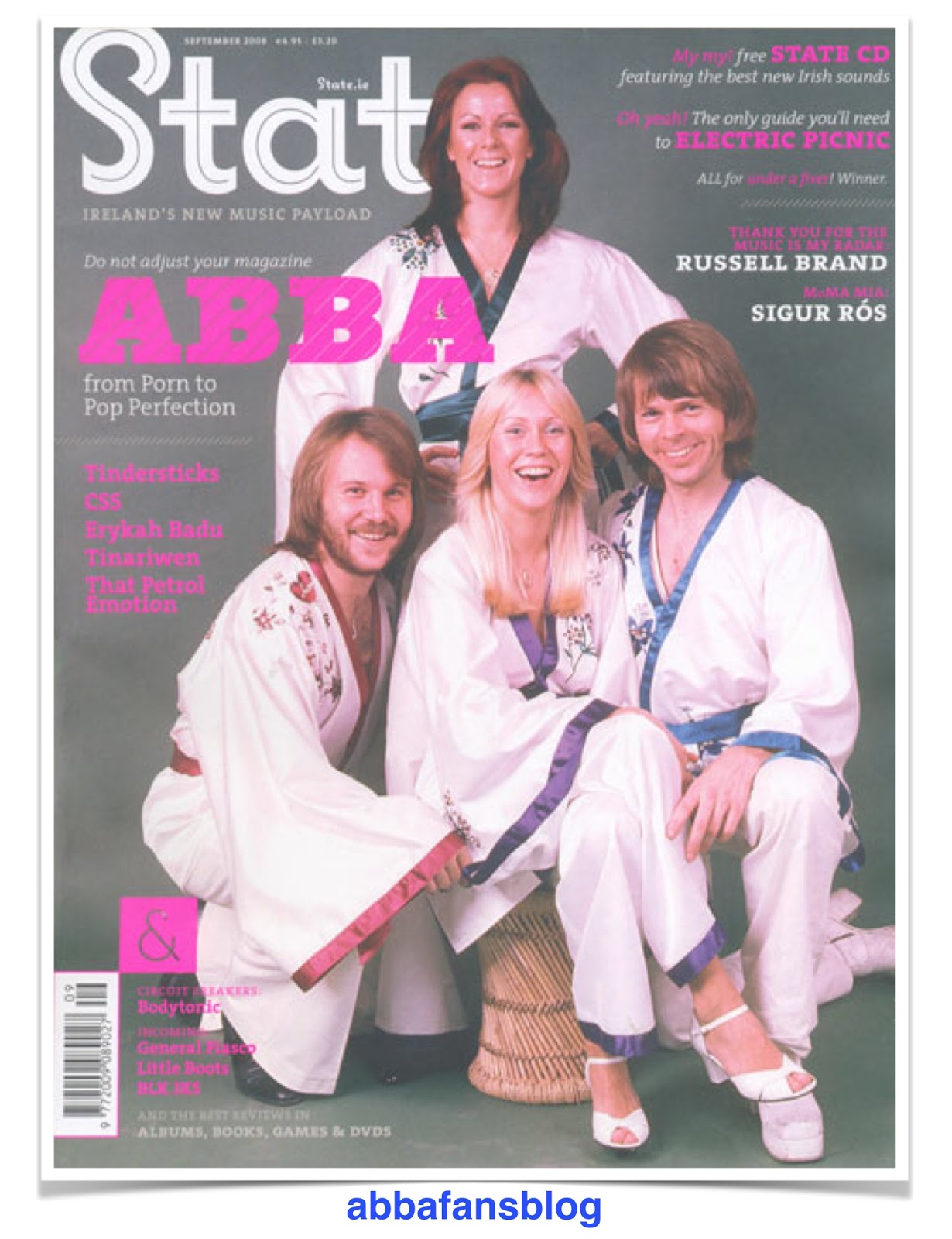 ABBA Fans Blog: Magazine