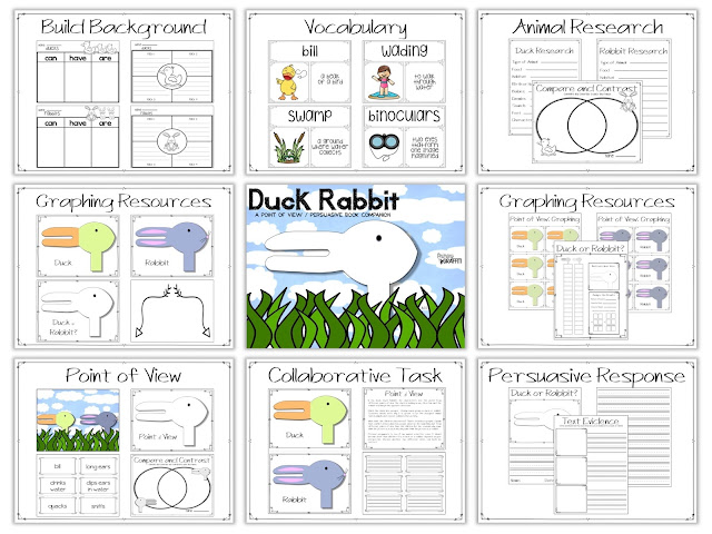 Primary Graffiti: Duck Rabbit {A Point of View Companion}