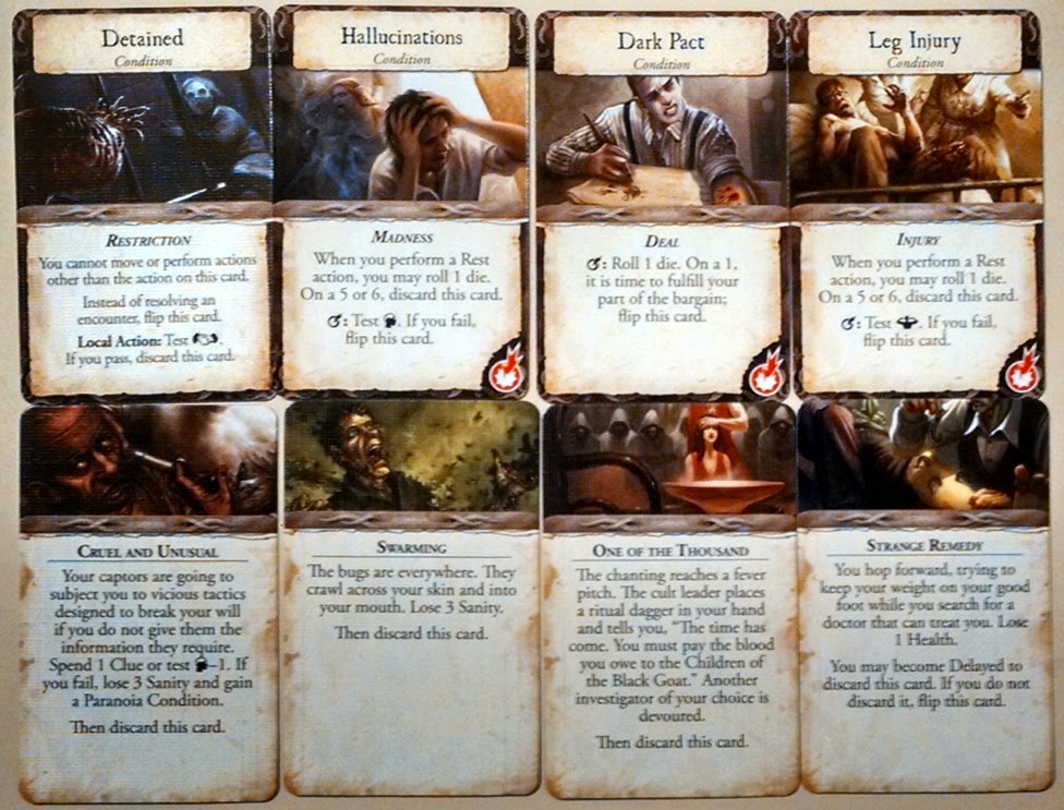 The Nocturnal Rambler: Board Game Review: Eldritch Horror