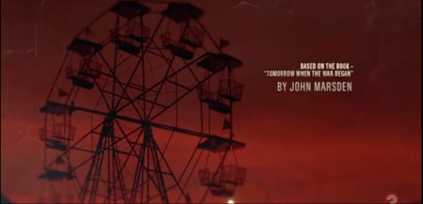 ALPHA reader: 'Tomorrow When the War Began' - ABC television adaptation ...