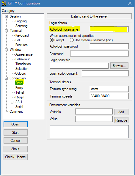 Maison, Informatique et Cie: Se connecter en SSH avec putty