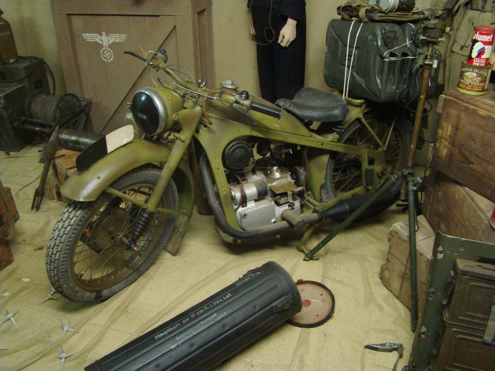 MOTORCYCLE 74: Military motorcycles