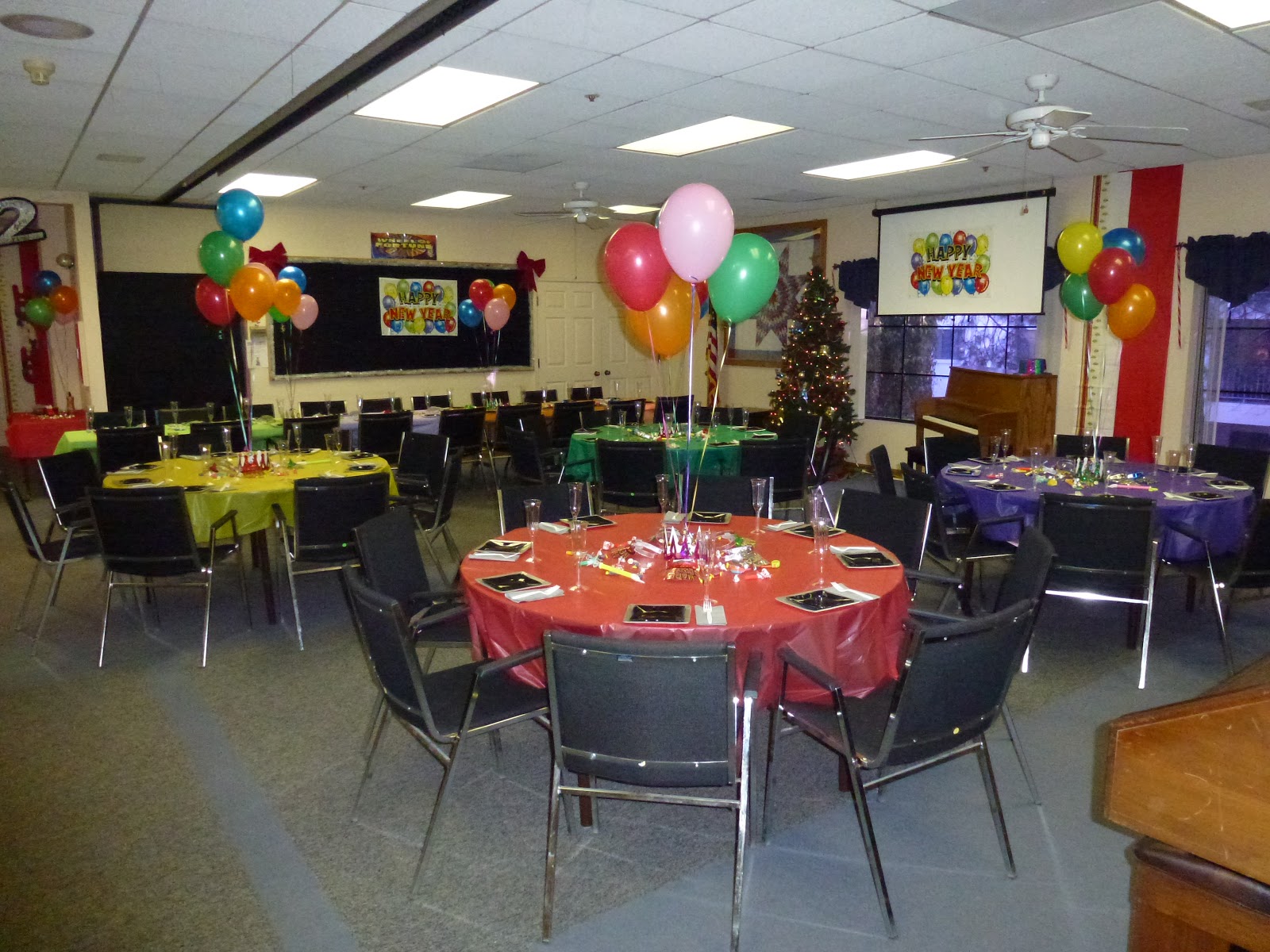 Activity Director Craft & Event Ideas: Events