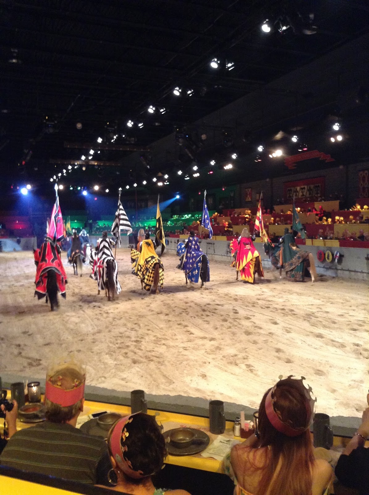 DnBuster's Place: Medieval Times Dinner & Tournament ~ Dallas, Texas!!