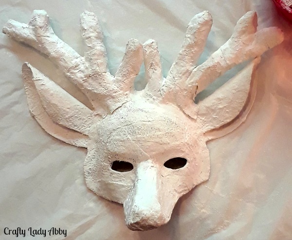 COSTUME DIY: Sculpted Spirit Animals Masks