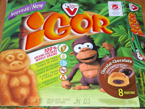 Vinsanity: IGOR Cakes..."definitly a buy."