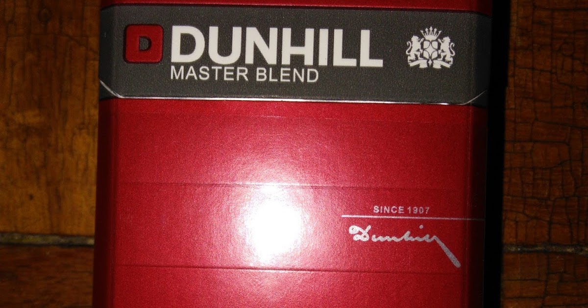 Dunhill Master Blend ~ Diário do Tabaco