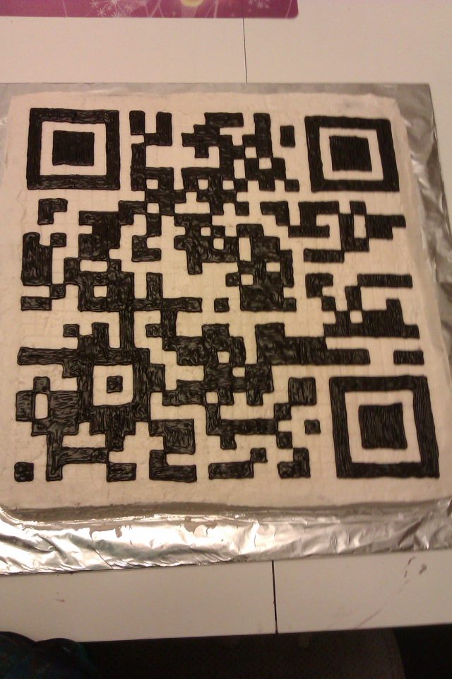 Cakes with Alt: QR Code