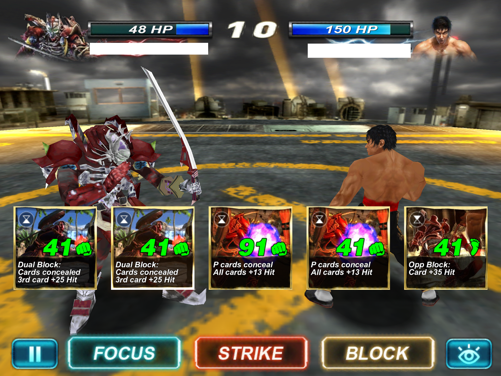 Tekken Card Tournament Guide: Yoshimitsu Deck - 02