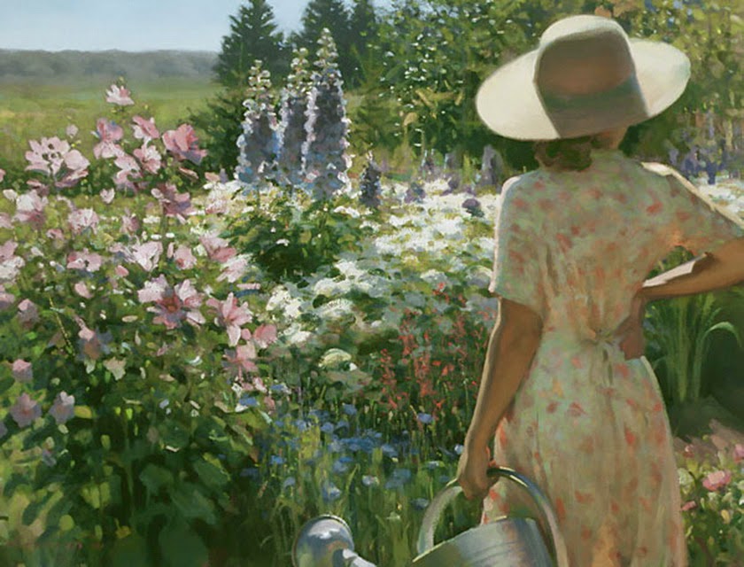 Jeffrey T. Larson, 1962 | Figurative painter | Tutt'Art@ | Pittura ...