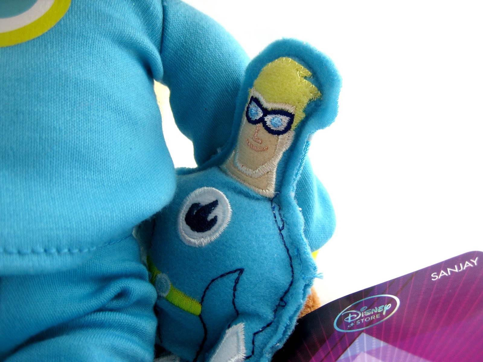 Dan the Pixar Fan: Sanjay's Super Team: Disney Store Plush