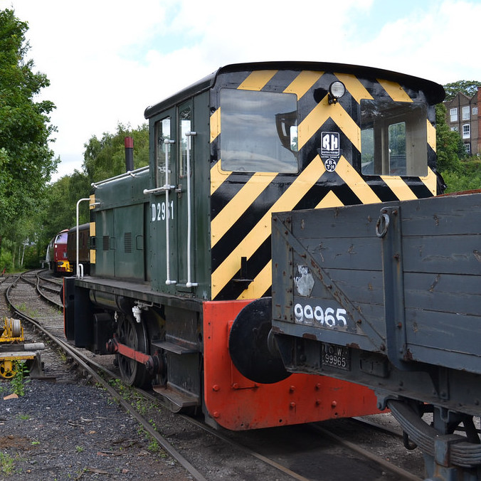 British Diesels and Electrics: Ruston & Hornsby 165 series (including ...