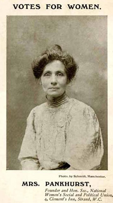 Grandmothers Choice: Votes For Women: 17. Mother's Delight: Christabel ...