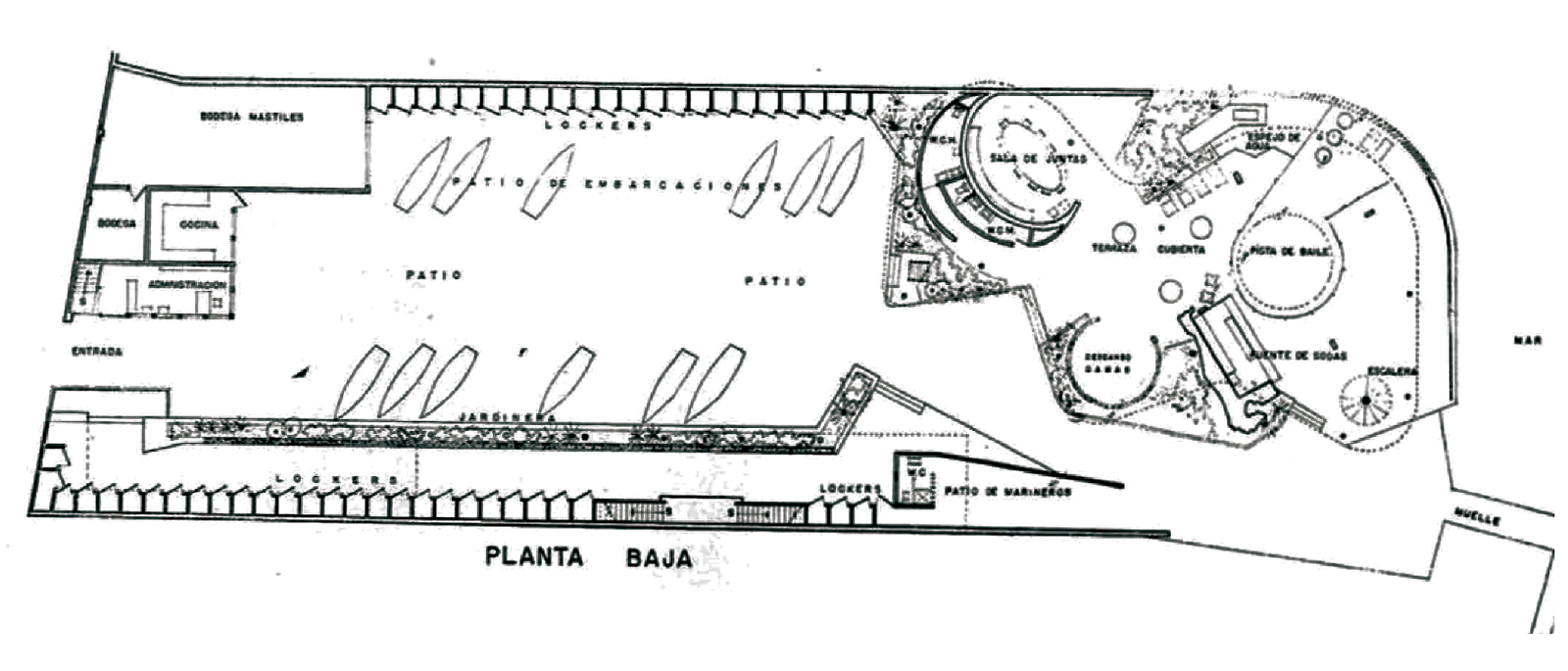 Arquitectura Guerrerense: #LunesdeArquitectura "Club de Yates Acapulco"