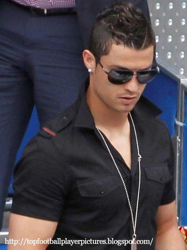 Top Football Player Pictures: Cristiano Ronaldo Style