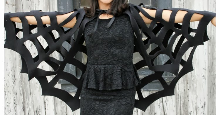 Creative Party Ideas by Cheryl: Easy Spider Web Costume