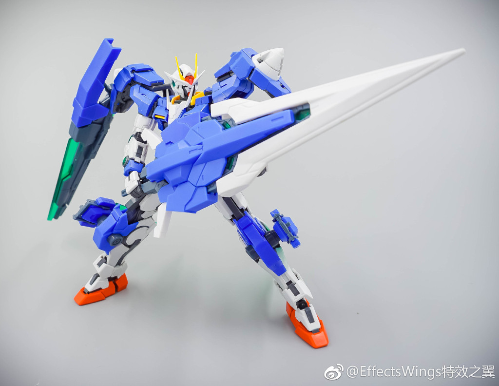 Effect Wings RG 1/144 00 Gundam Seven Sword/G Weapon Set - Release Info
