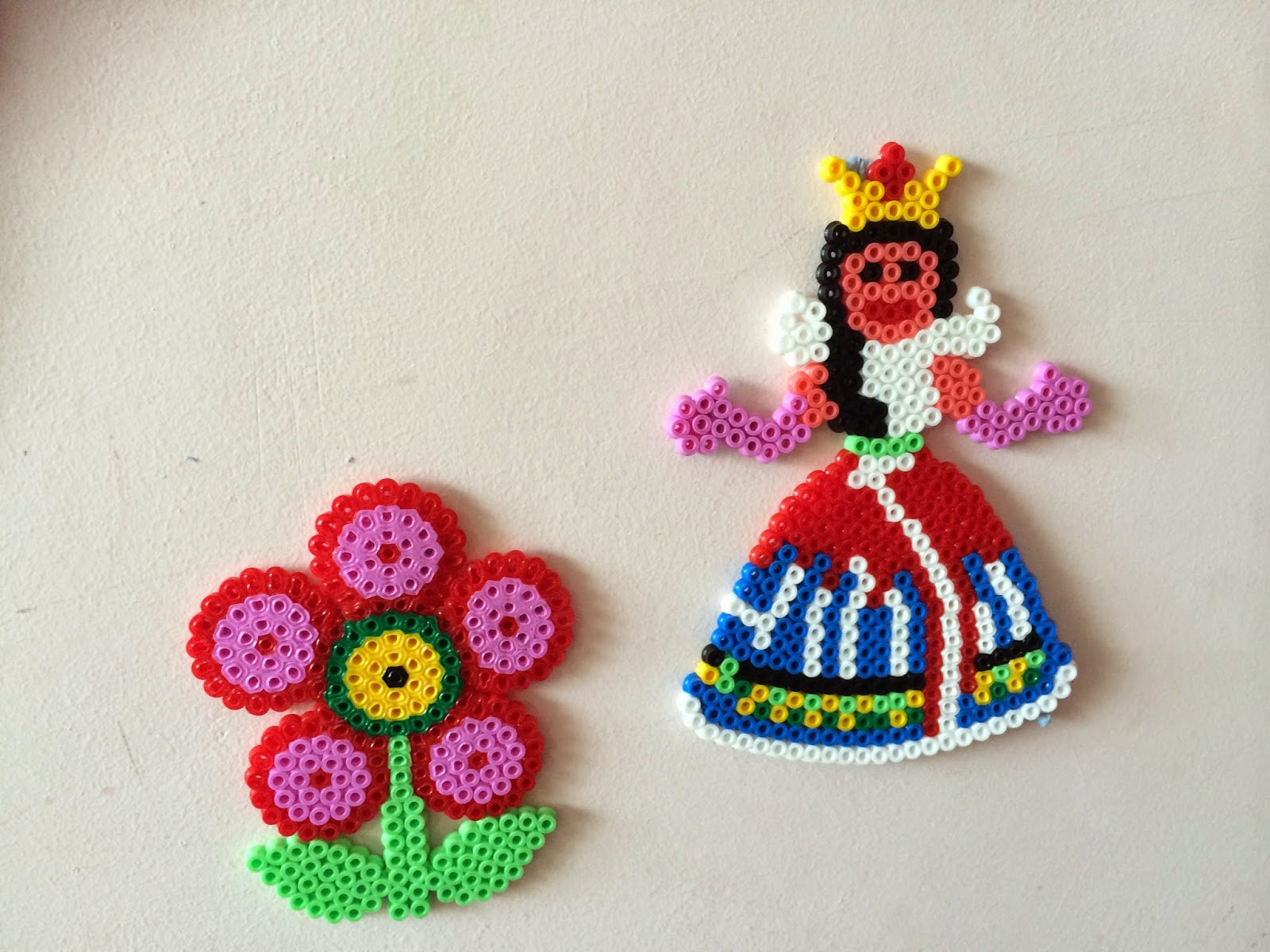 Raising Our Successful Children, Singapore Mom Blog: Hama Beads Craft