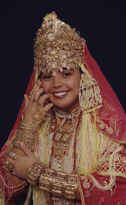 Bridal Dresses of World: Algeria Bridal Weddings Dresses 7