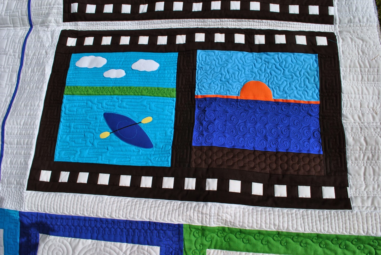 The Iron & Needle: The Camera Quilt