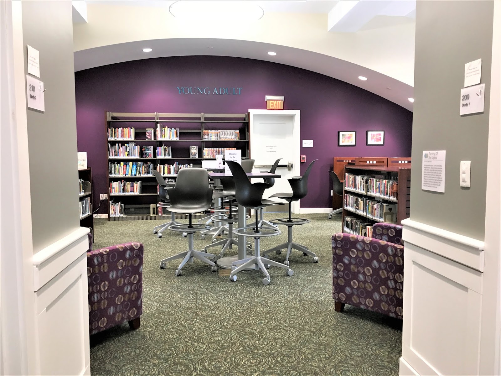 Life From The Roots: Salisbury Public Library, Salisbury, Massachusetts