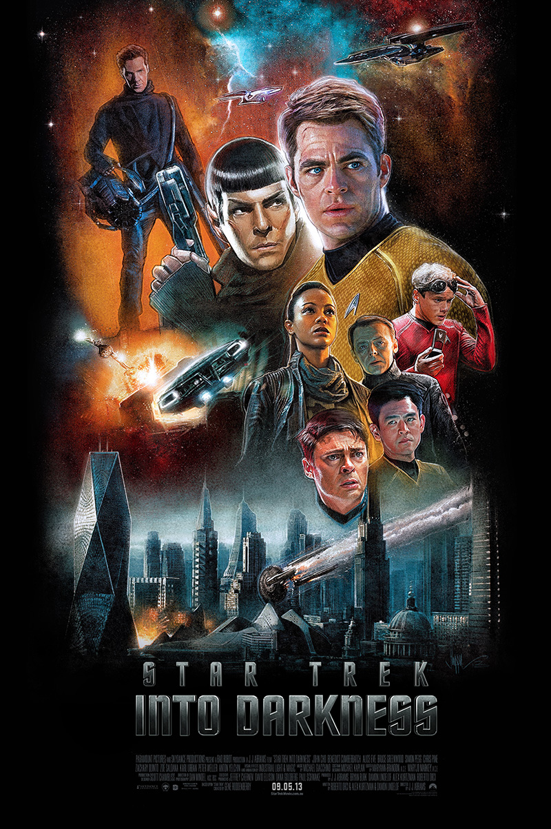 The Trek Collective: Into Darkness round up