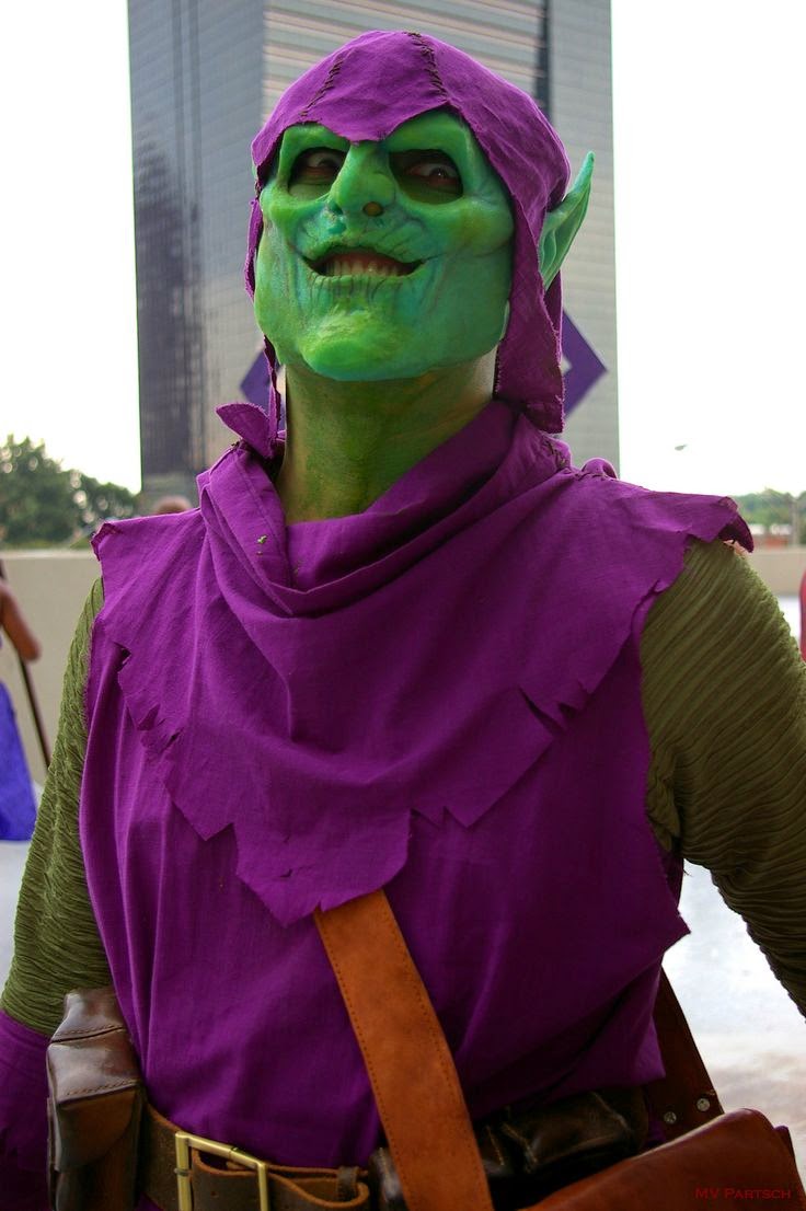 COMIC BOOK FAN AND LOVER: COSPLAYS # 056: GREEN GOBLIN