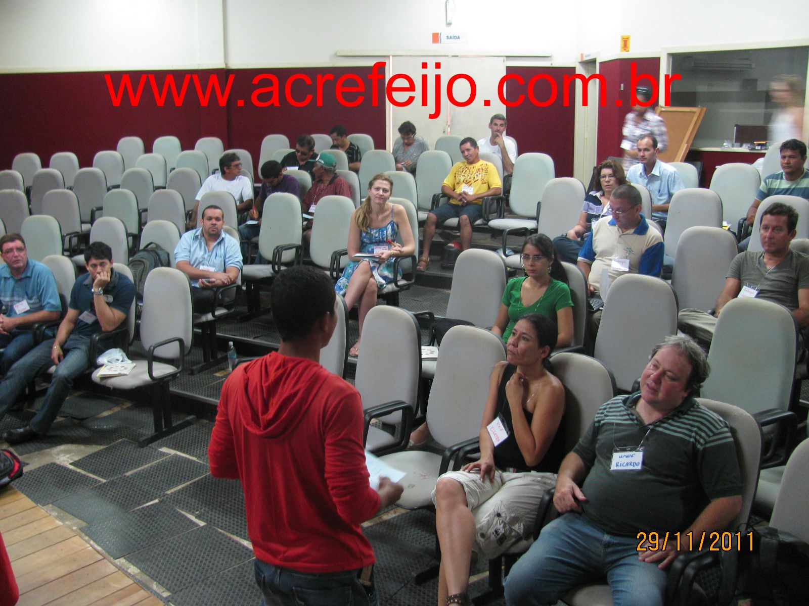 Equipe da ONG WWF Brasil realiza oficina com fomentadores e produtores ...