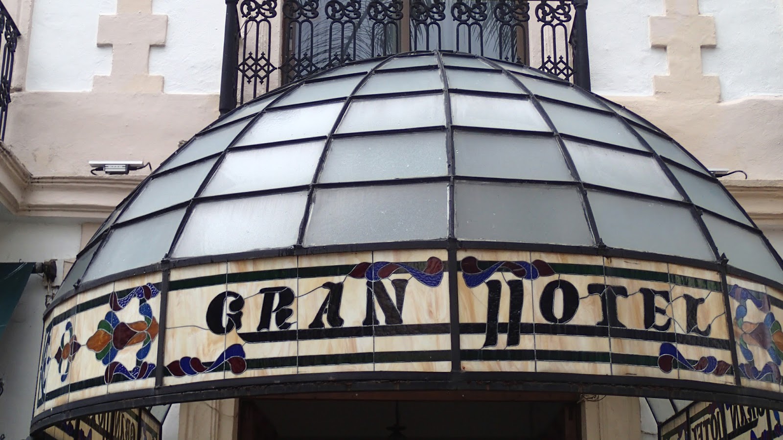 Morning Musings: Gran Hotel - Merida, Mexico