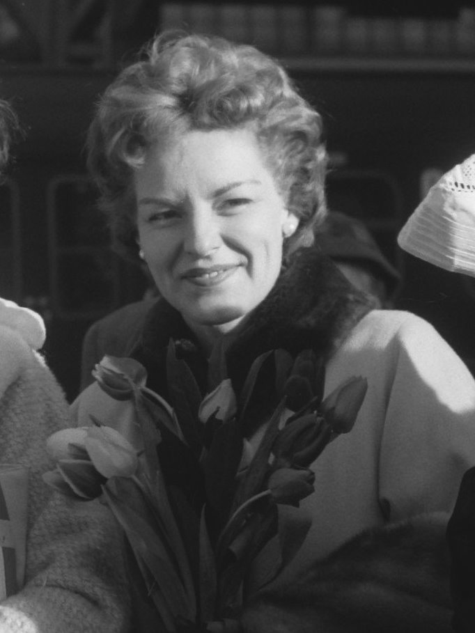 FROM THE VAULTS: Jinny Osborn born 25 April 1927