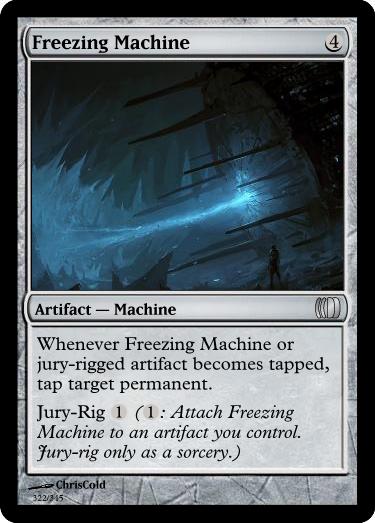 Goblin Artisans: CCDD 031213—Jury-Rig