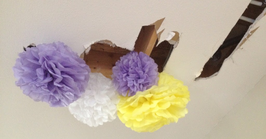 So I Married A Craft Blogger: Holey Tissue Poofs, Batman!