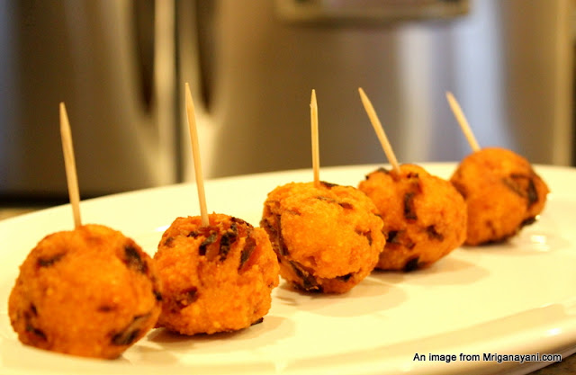 Love & Lentil: Corn Ball Pick Me Ups