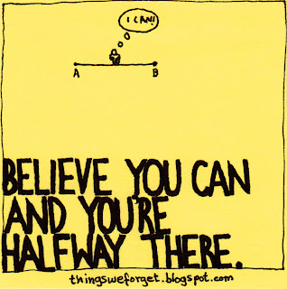 Whether you think you can, or you think you can’t – you’re probably ...