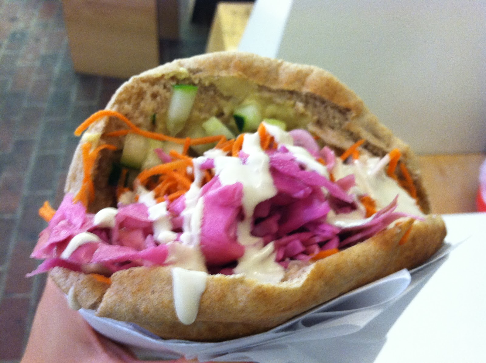 meghan eats local: Clover Food Lab: A Fast-Food Experiment