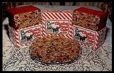 View from the Birdhouse: Did You Know Tuesday: Claxton Fruit Cake