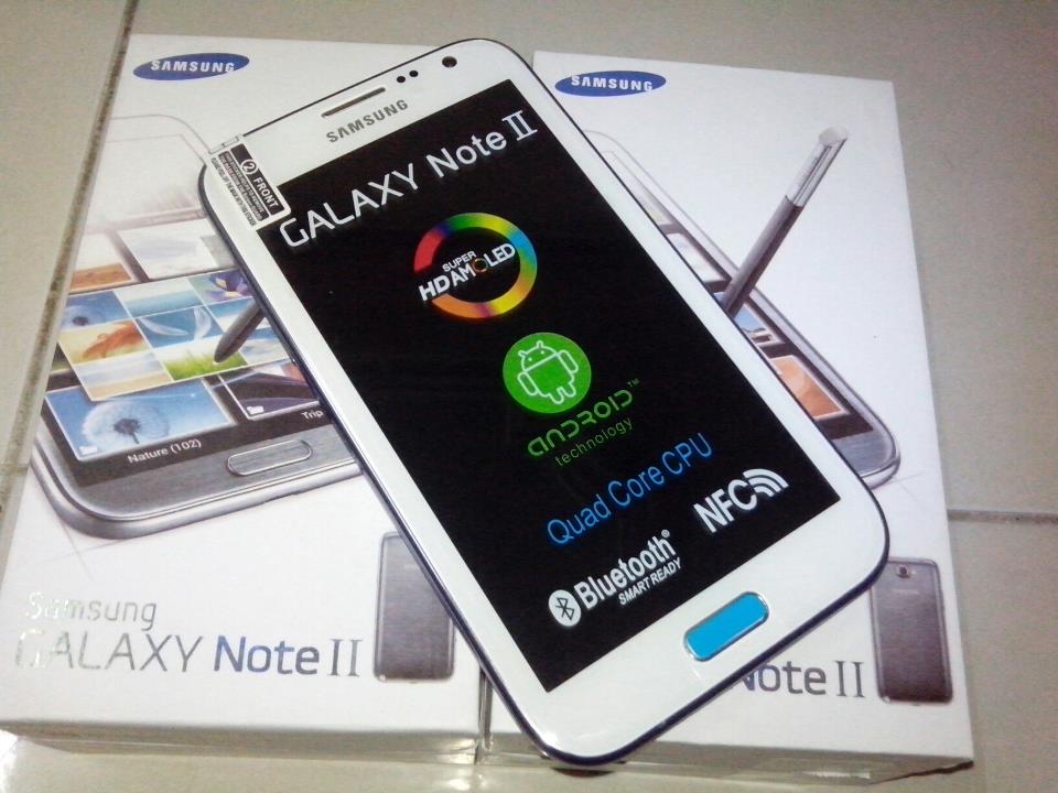 TELEFON MURAH: Samsung Galaxy Note II Clone (V10)