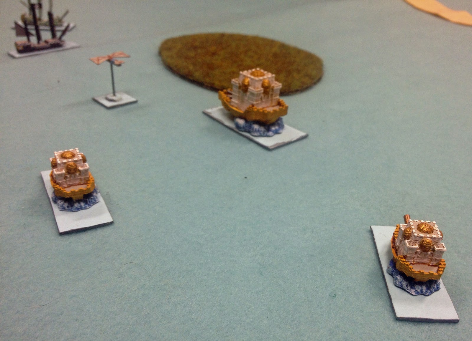 The Stronghold Rebuilt: The Battle of Balnibarbi