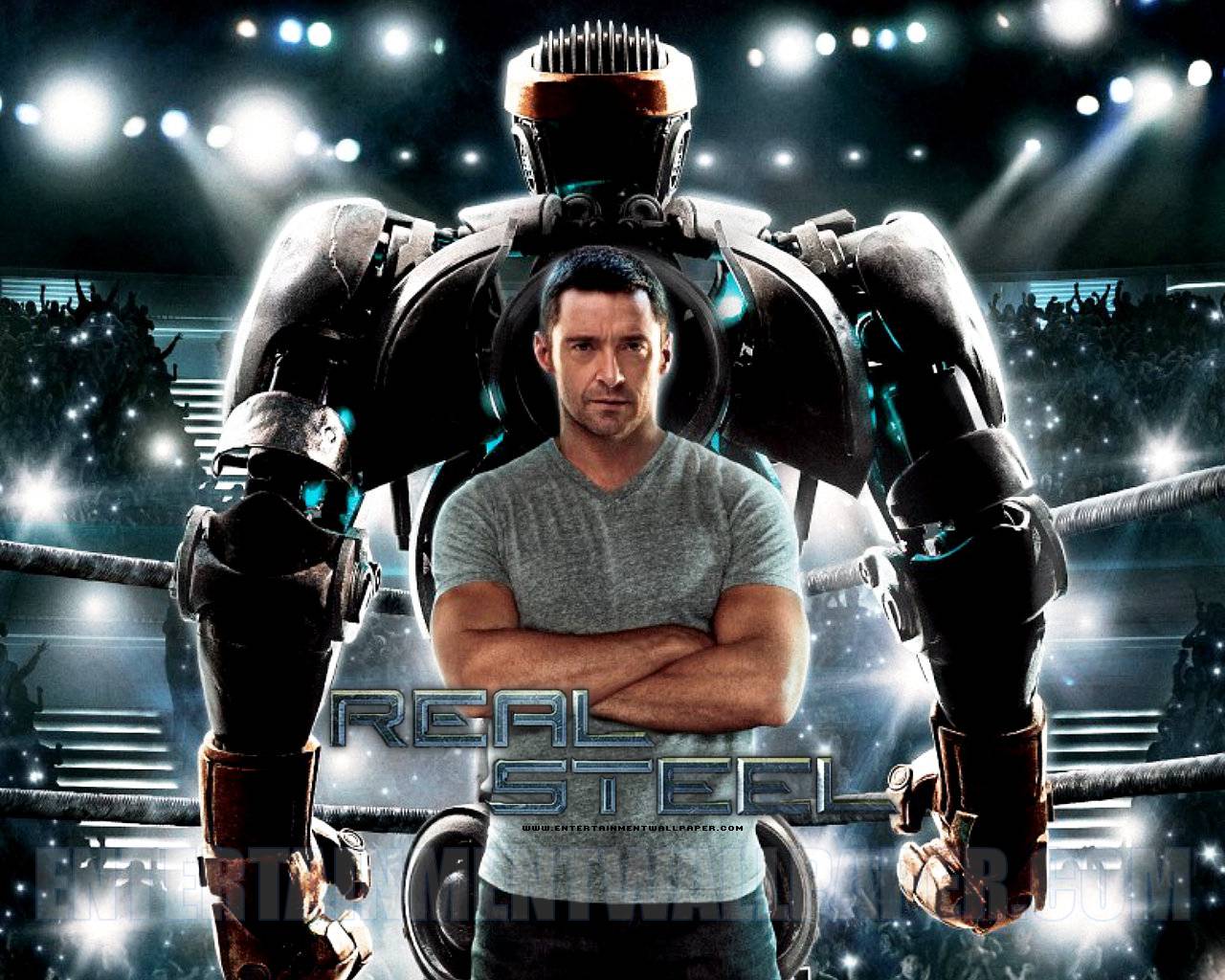 new-blog-pics: Real Steel Atom Wallpaper Hd