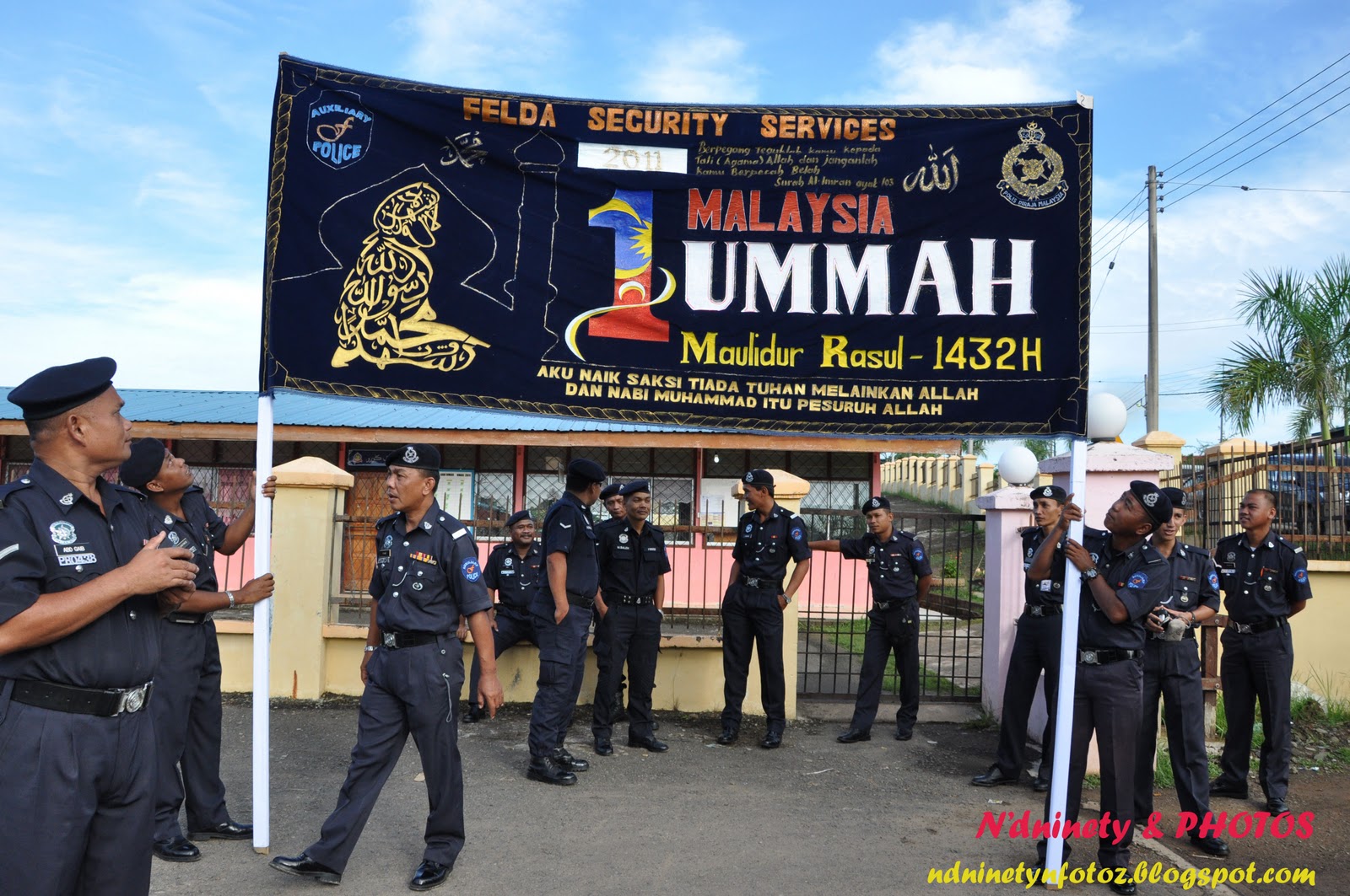 Cerita@Ceritera Ndninety: Sambutan Maulidur Rasul 1432H Peringkat SMKUT ...