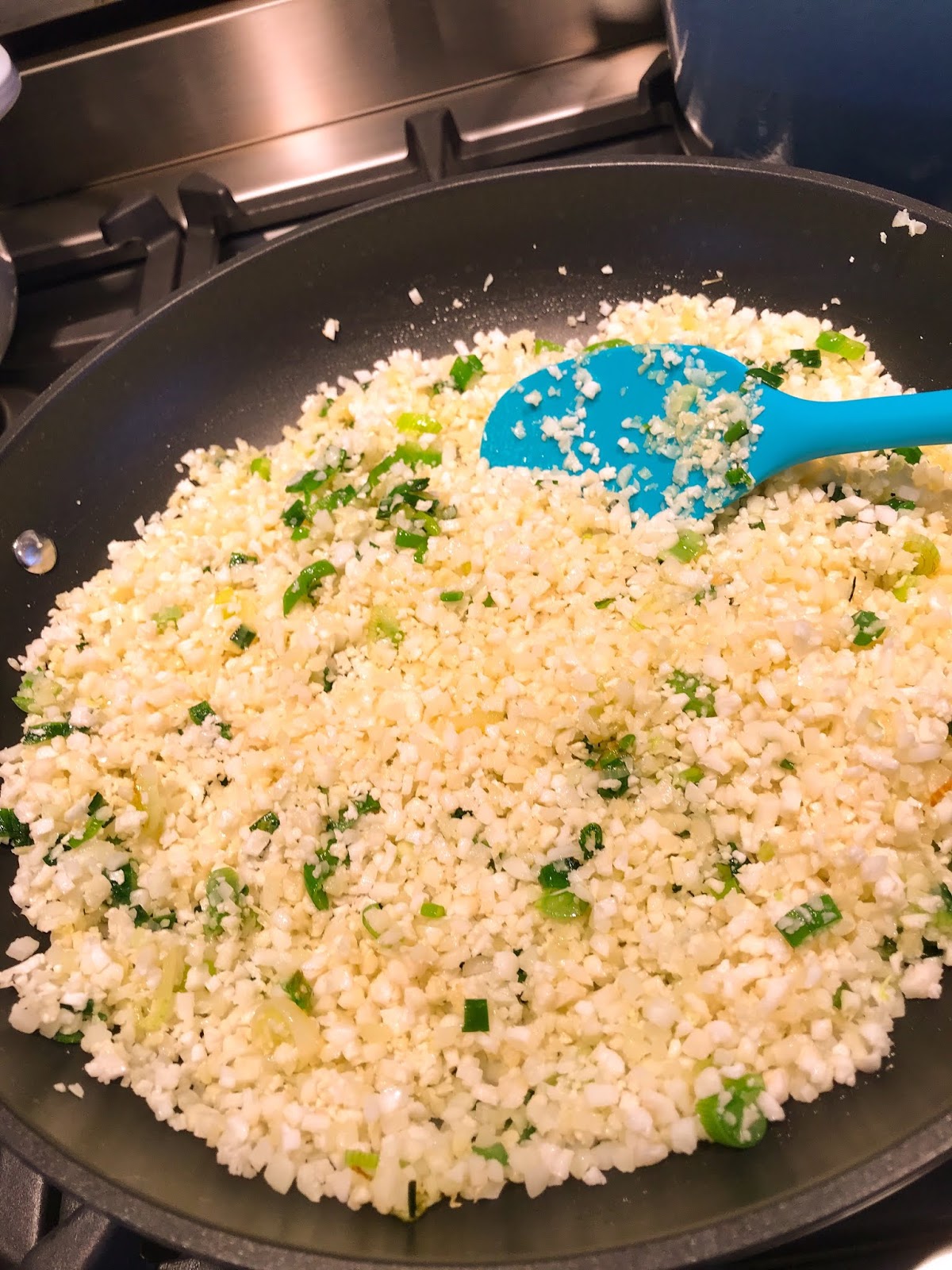 Cauliflower Rice Tabbouleh