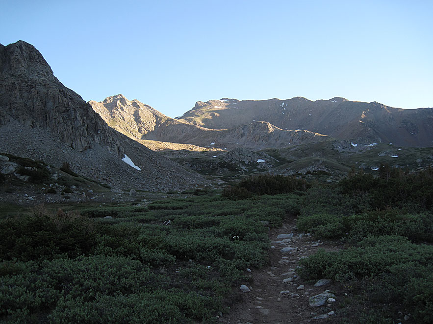 Colorado Mountaineering: Peak of the Week: Mt. Harvard (14,420')