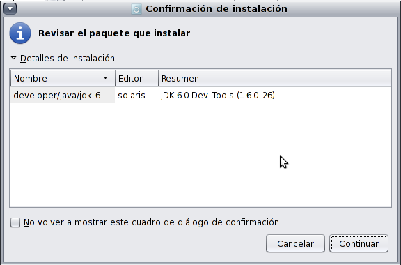 Oracle Solaris - Instalando Java Development Kit (JDK) - Jose Manuel ...