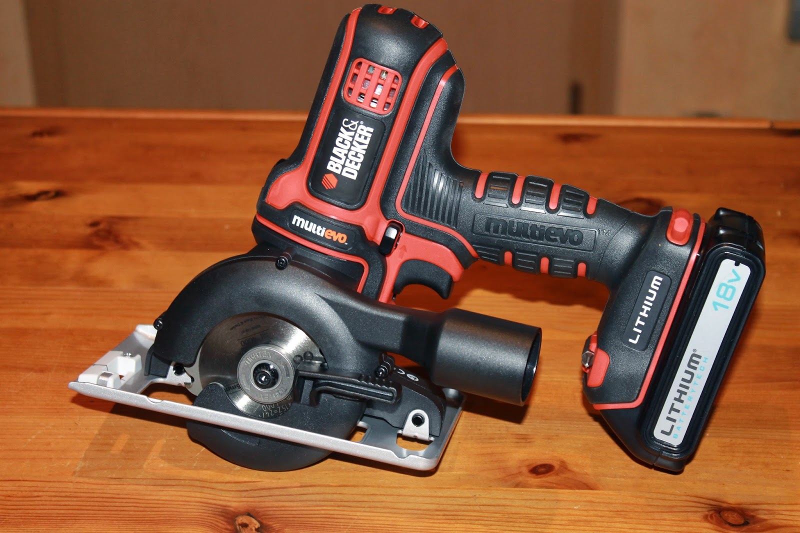 Mimmi´s Teststrecke: Multievo™ von Black & Decker sowie Aufsatzköpfe im ...