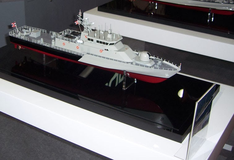 DEFENSE STUDIES: Marsun Received Order for First M58 Patrol Gun Boat